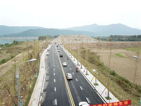 双向四车道！广元三江新区滨江北路今日全线通车澎湃号·媒体澎湃新闻 The Paper