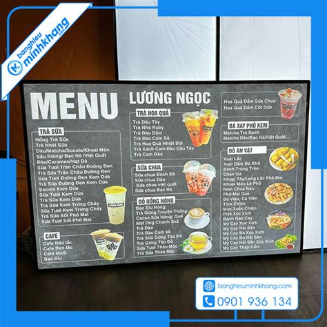 Mẫu Hộp Đèn Quảng Cáo Báo Giá Làm Bảng Hiệu Hộp Đèn Bảng Hiệu Minh