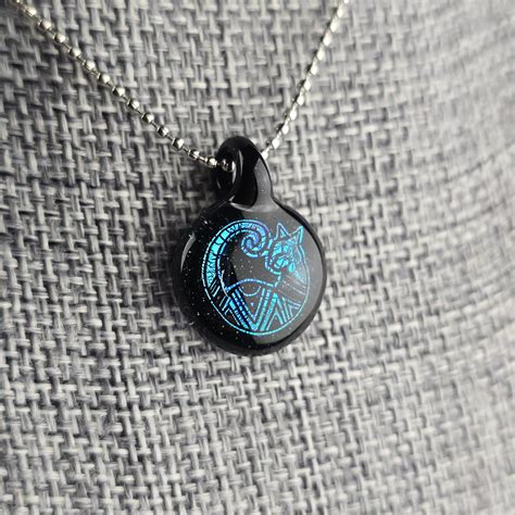 Mini Blue Dichro Aztec Galaxy Black Spiller Woods
