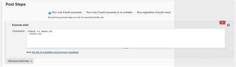 Amazon Web Services Does Aws Codepipeline Jenkins Plugin Support