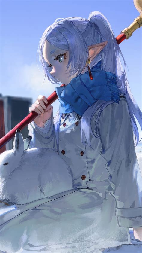 Frieren Sousou No Frieren Anime K N Wallpaper Iphone Phone