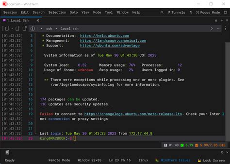 windterm trigger custom link windterm and windedit