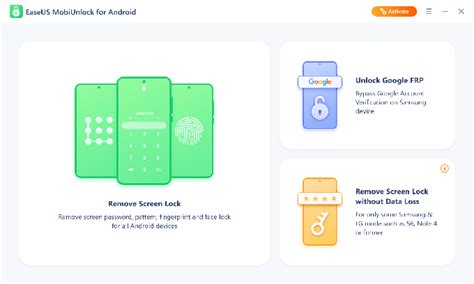 Best Android Unlock Tools Unlock Android Screen Locks And Frp