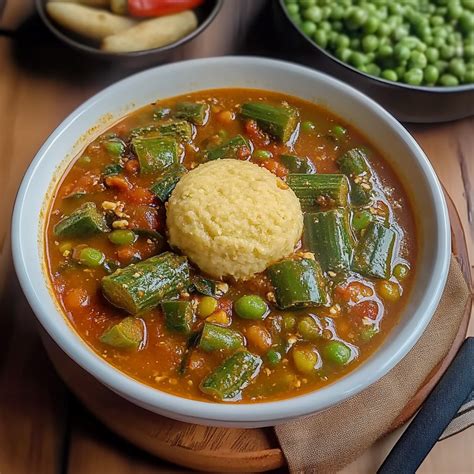 Amazing Fufu And Okra Soup For A Delicious Experience Dishvista
