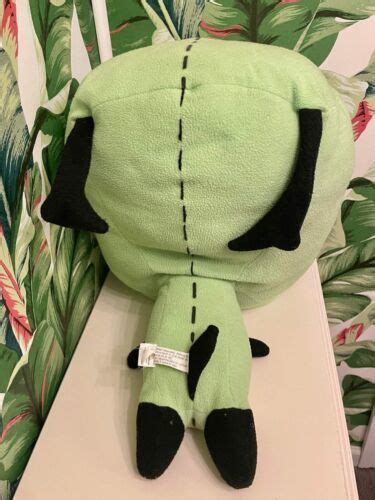 Invader Zim Gir Giant Plush Discontinued Retired 2002 Viacom Excellent Shape 4582158022