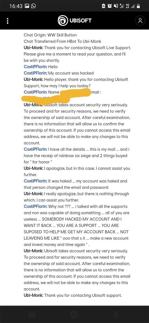 Thank You So Much Ubisoft You Have The Best Supports Jk They Are Useless And They Don