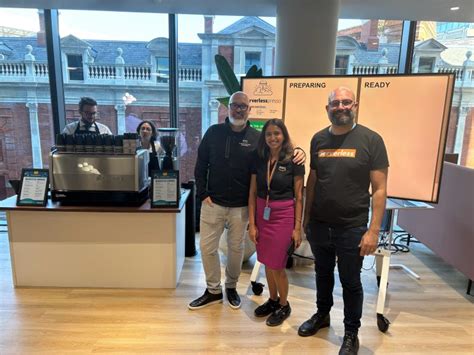 rita sethi on linkedin avivahackathon aws serverlesspresso