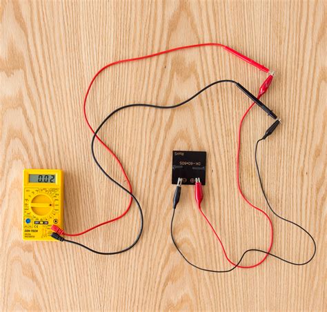 Output Of A Solar Cell Physics Engineering Science Activity Exploratorium