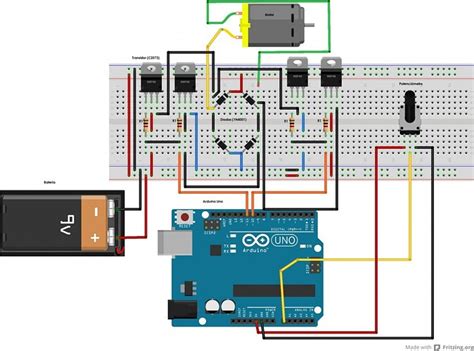PUENTE H Y MOTOR DC CON ARDUINO UNO Hardware Arduino Forum