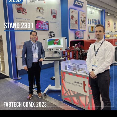 Yannick Bludau On Linkedin Lamiera2023 Fabtechmexico Steeltech B2b