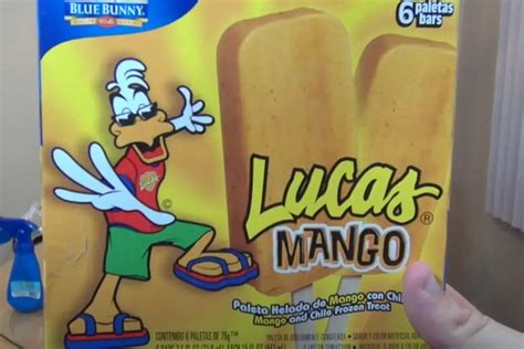 The Delicious Lucas Chamoy Ice Cream Discontinued