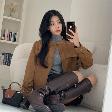 당일🚀[모델소장 간절기강추템🍂] 실물 대박 핏 대박 스웨이드 자켓 에이블리