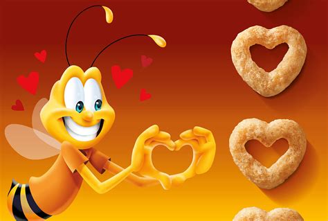 Heart Shaped Cheerios Illustration And Package Design — Ultra Creative Inc