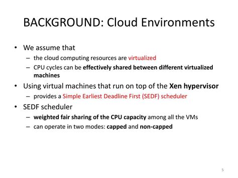 Ppt Dynamic Resource Provisioning For Data Streaming Applications In A Cloud Environments