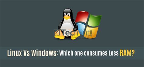 Is Linux More Efficient Than Windows When It Comes To RAM Consumption Linux Things To Come