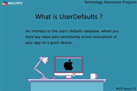 Technology Awareness Program Ios Lesson 21 The Userdefaults Class