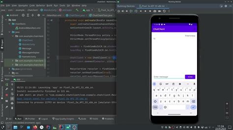 Simple Java Chat Application Youtube