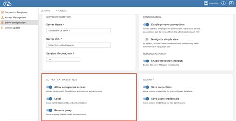 Authentication Methods · Dbeaver Cloudbeaver Wiki · Github
