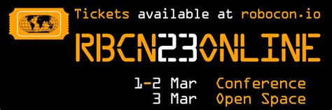 Robot Framework Robocon 2023 Online Conference 🌐 Offers