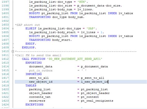 Sending Outlook Mail With Workitem As Attachment Sap Community