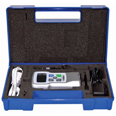 Checkline Fgv Xy [fgv 20xy] Digital Force Gauge With Usb Output 20 Lb 10 Kg 100 N Capacity