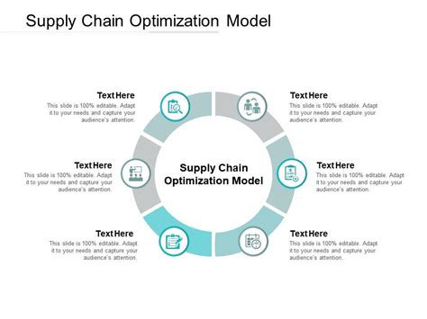 supply chain optimization model ppt powerpoint presentation infographic infographics cpb