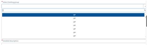 solved lookup select box is not showing choices on the va