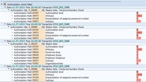 Solved Authorization Issue Structual Auth SAP Community