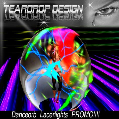 Second Life Marketplace Dance Orb Lacer Lights