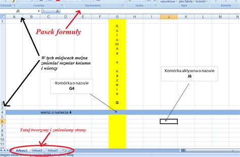 Lekcja 23 Poznajemy Arkusz Kalkulacyjny Microsoft Excel Hot Sex Picture