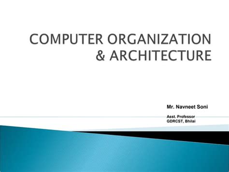 Stored Program Concept Ppt