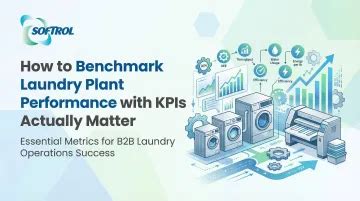 How To Benchmark Laundry Plant Performance With Kpis That Actually Matter