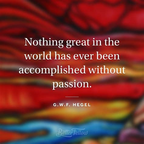 Gwf Hegel Quotes Quotesgram
