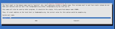How To Install And Configure Postfix As A Send Only SMTP Server On Debian DigitalOcean