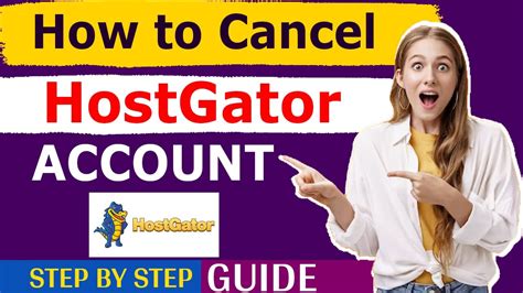 How To Cancel Hostgator Hosting Account How To Delete Hostgator