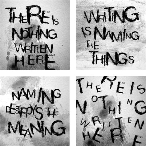 Deconstructive Typography Behance