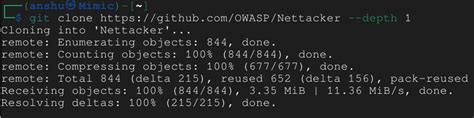 Nettacker Automated Penetration Testing Framework GeeksforGeeks