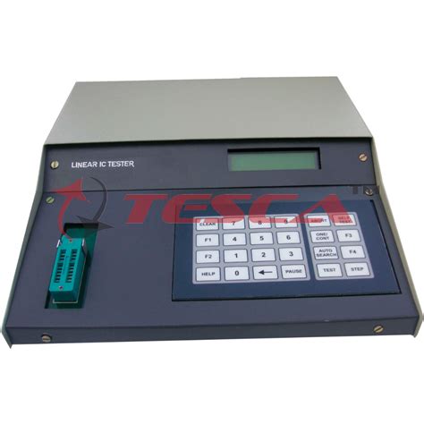 Linear Ic Tester