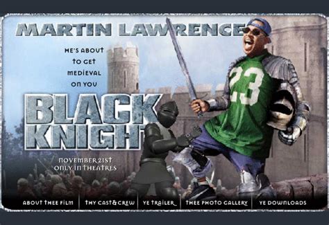 Black Knight 2001 Flash Microsite 20th Century Fox Free Download