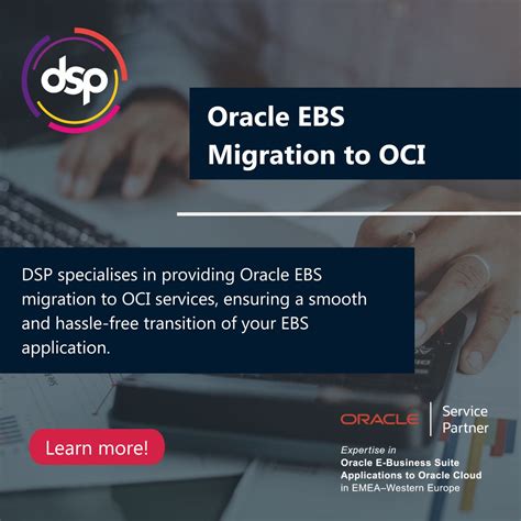 dsp oracle e business suite on linkedin oracleebs oci oracle