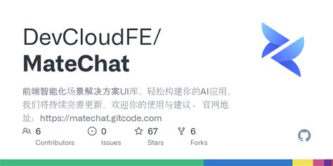Github Devcloudfematechat 前端智能化场景解决方案ui库，轻松构建你的ai应用，我们将持续完善更新