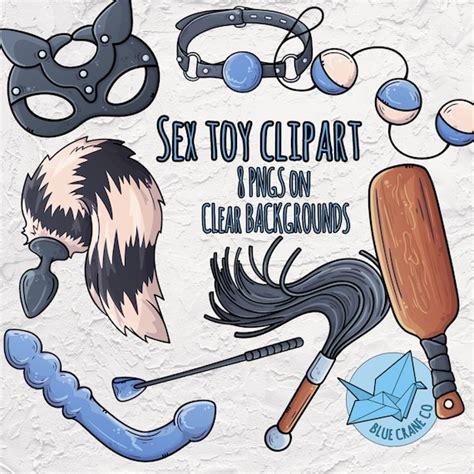 Sex Toy Clipart Instant Download Commercial Use Etsy