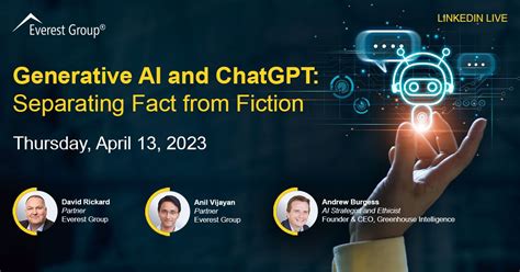 Amit Anand On Linkedin Generative Ai And Chatgpt Separating Fact From Fiction Linkedin
