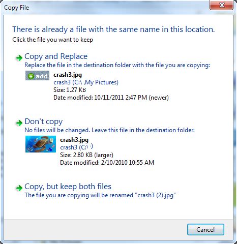 Filesystemobject Copyfile
