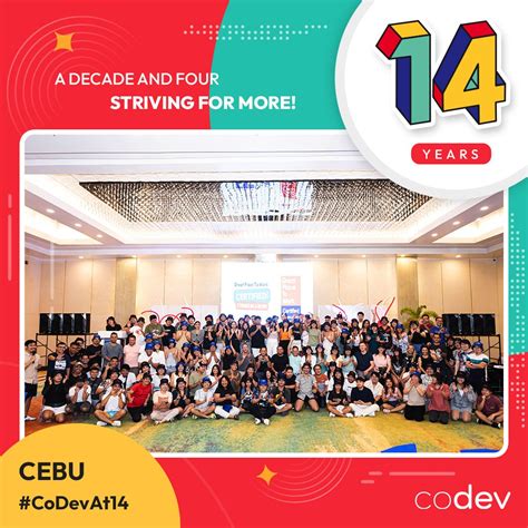 Codev Philippines On Linkedin Codev Codevph Codevat14