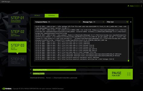 Install With The Sdk Manager Gui