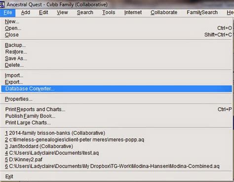 Cues Clues For AQ Confusion Using A PAF File Or An AQ File