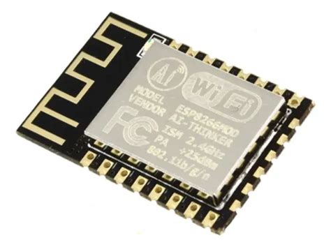 Esp 12f Módulo Wifi Esp8266 Flash 4mb Iot Arduino Nodo