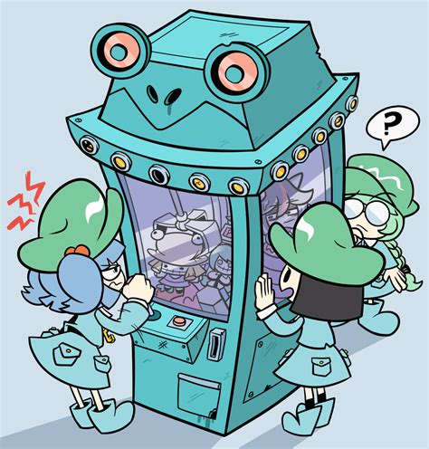 Kochiya Sanae Moriya Suwako Kawashiro Nitori Kijin Seija And Kappa Mob Touhou Drawn By