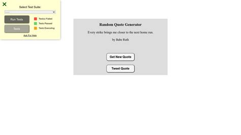 Randomquotegenerator